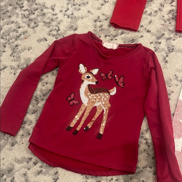 Hello Kitty | Matching Sets | 7 Pieces Hello Kitty Red Long Sleeve ...